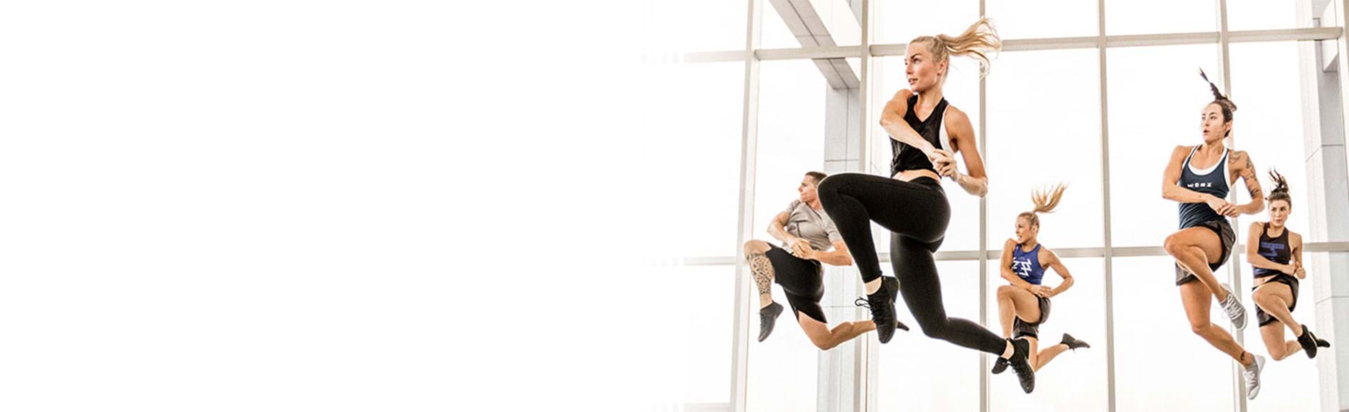 Work out any time with LES MILLS On Demand – At Home Workouts