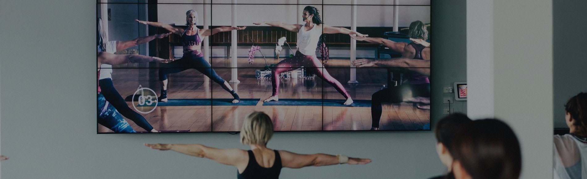 Virtual is the new group fitness exercise trend from Les Mills.