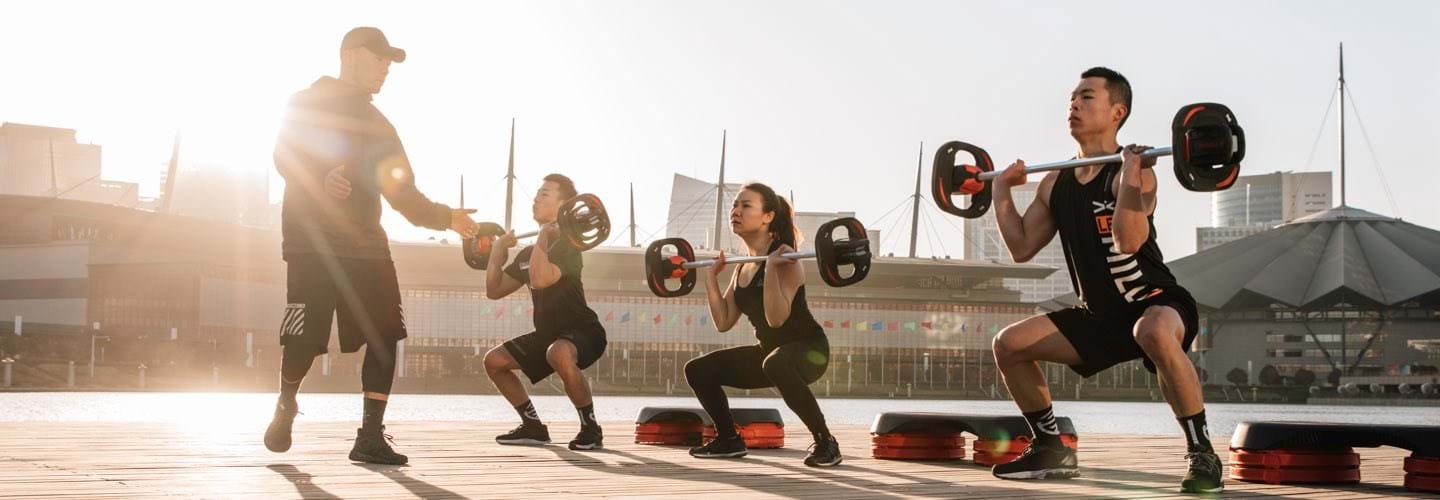 Personal Training and Group Exercise better together