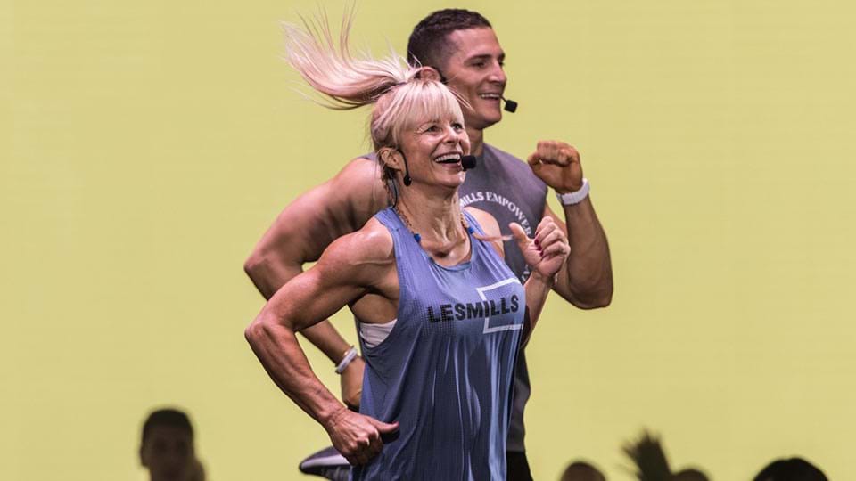 Les Mills - Lisa Osborne Inspiration