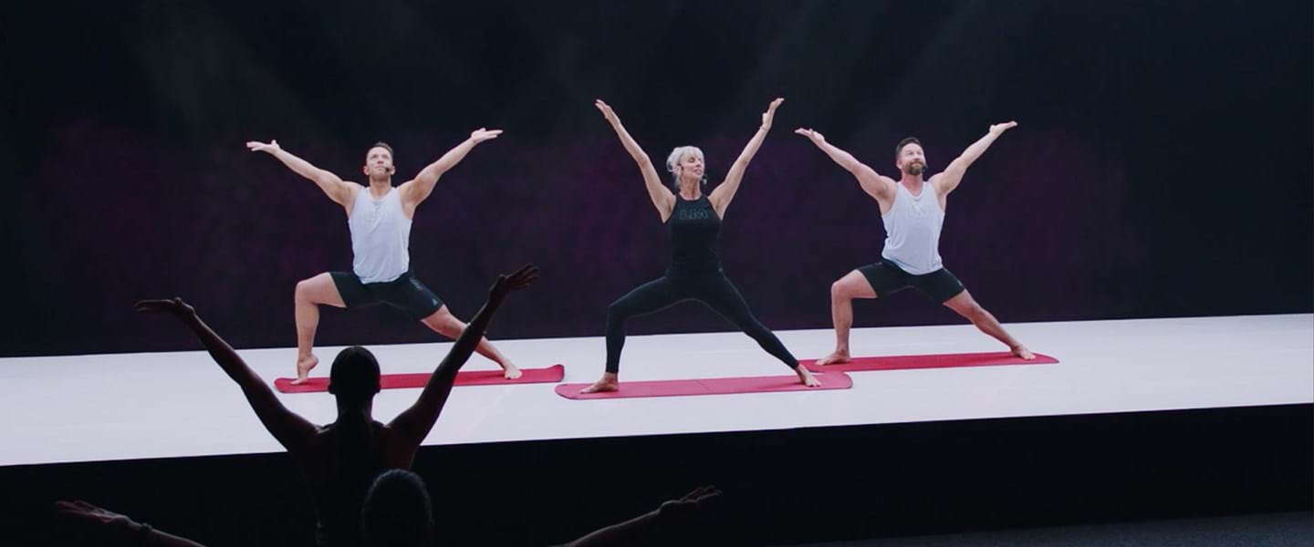 BODYBALANCE – Yoga-Based Group Fitness – Les Mills