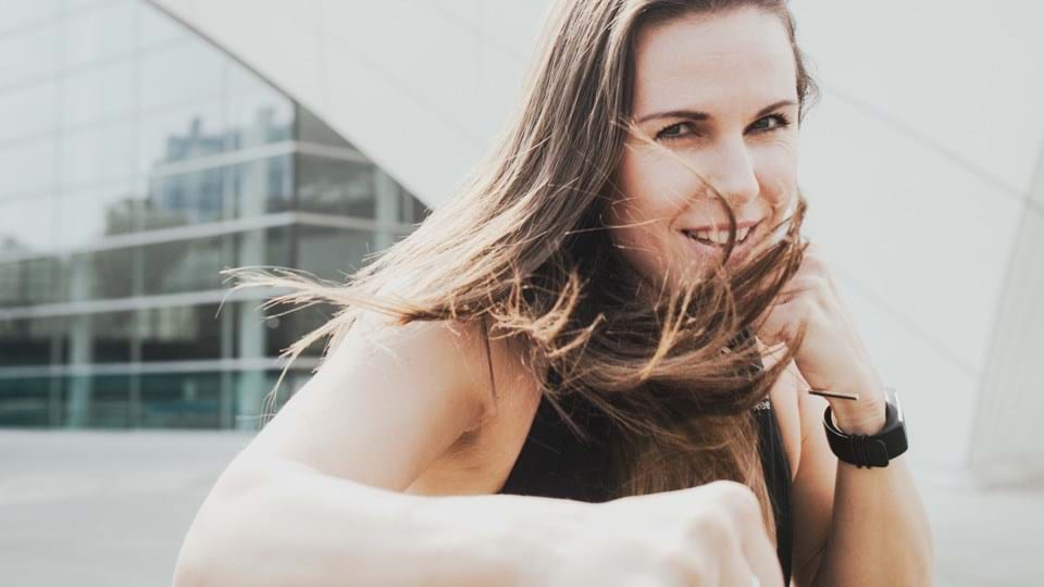 Rachael Newsham sobre como ela fica motivada