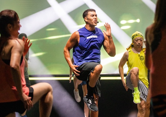 Ben Main Interview – LES MILLS Instruktoren