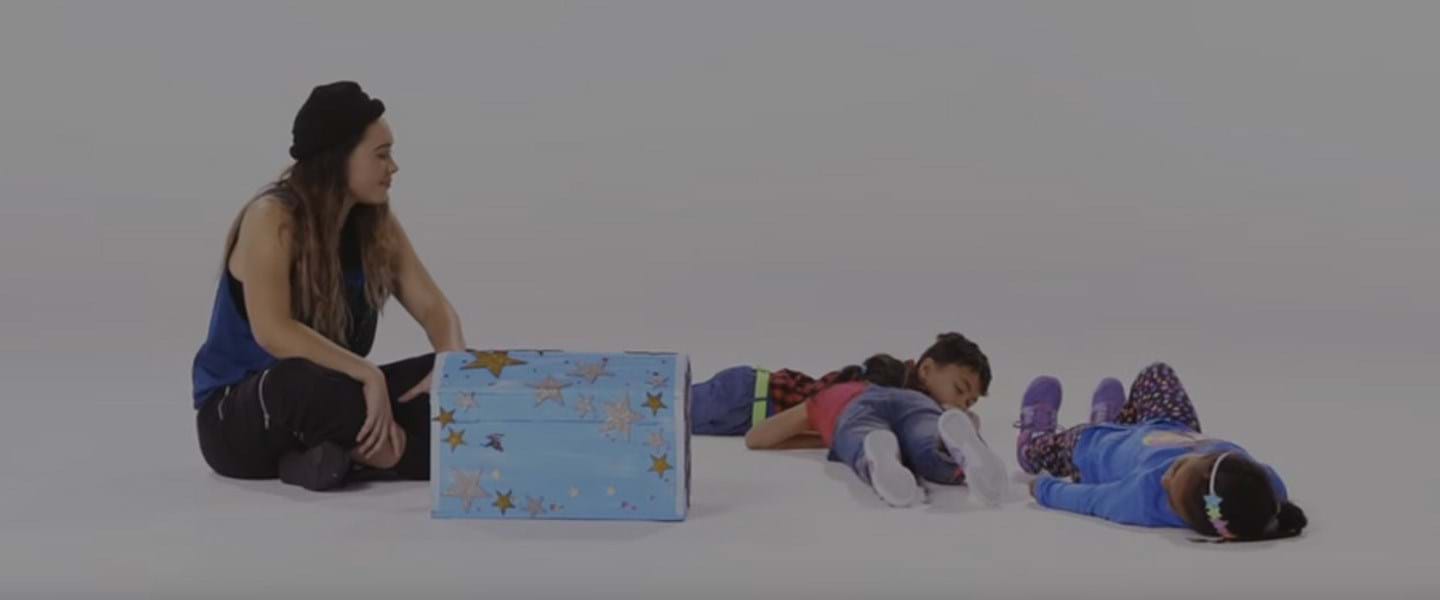 Kids Exercise | 4-5 Years Old | Born To Move | Les Mills