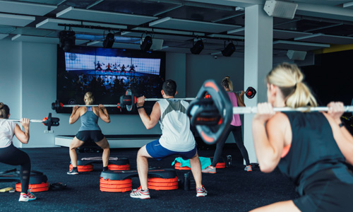 The Ultimate Group Fitness Solution