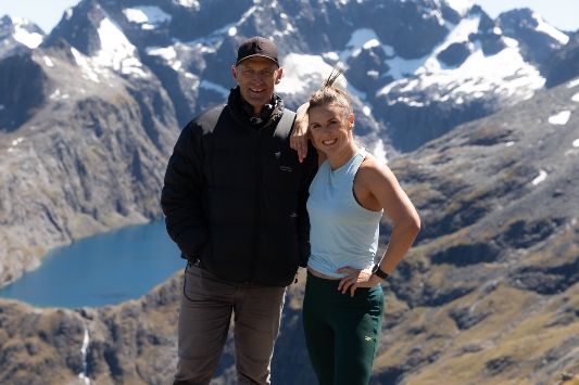 Rachael Newsham's filming diary – Les Mills Instructors