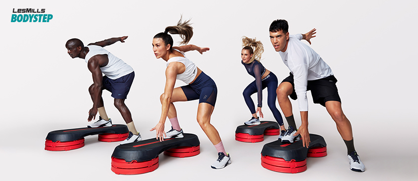 Les Mills - Les Mills BODYSTEP - LIBERATED & ALIVE