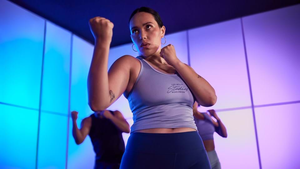 BODYCOMBAT™: potencialize seus treinos em grupo