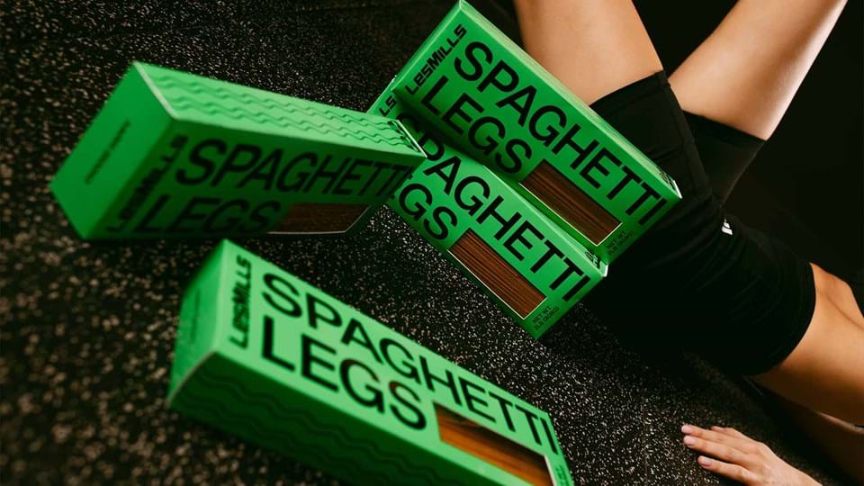 Fitness brand Les Mills launches spaghetti sideline to fuel killer new ...