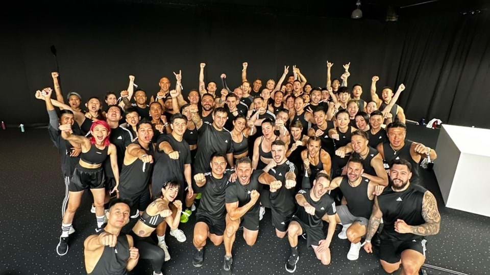 BODYCOMBAT 100フィルミングの思い出