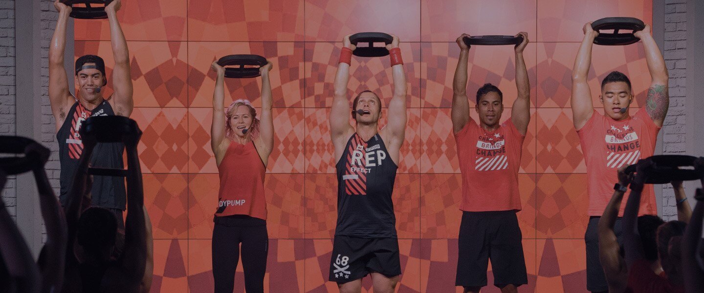 BODYPUMP - Barbell Workout - Fitness Class - Les Mills